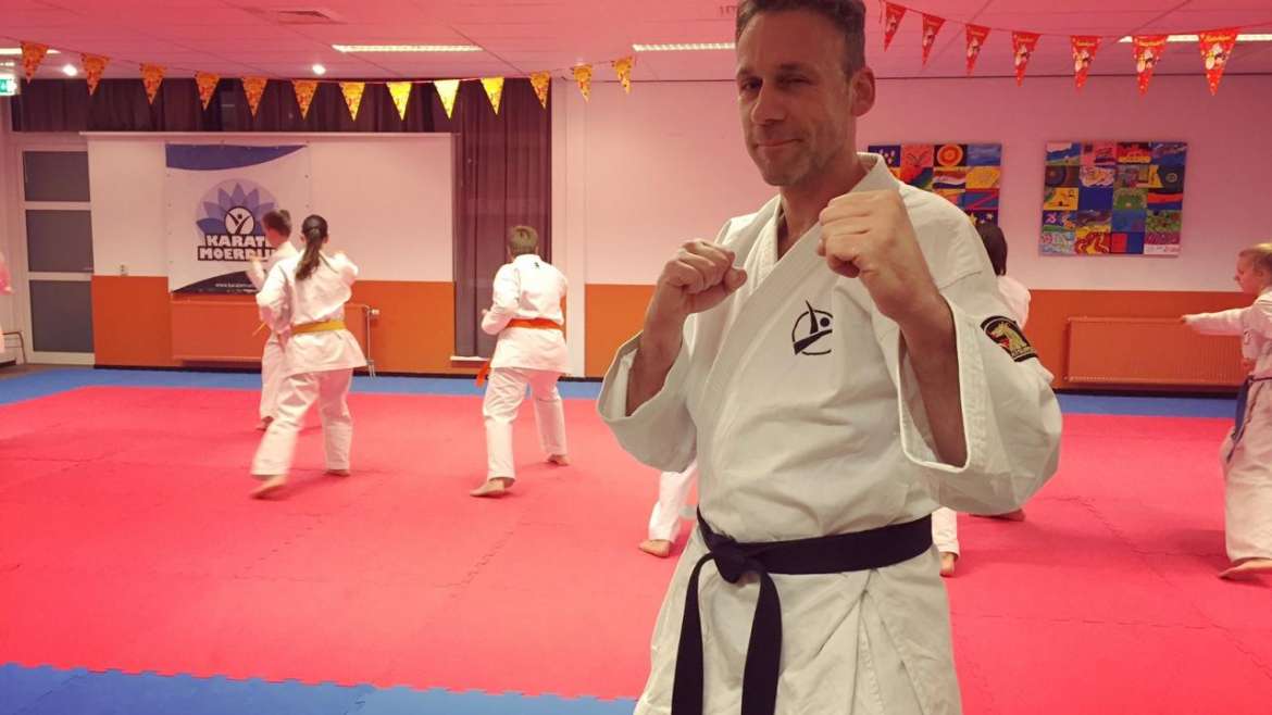 Sensei Alex » Isshoni Karate Zierikzee
