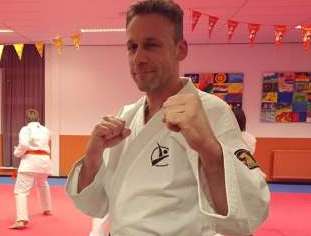 Sensei Alex » Isshoni Karate Zierikzee